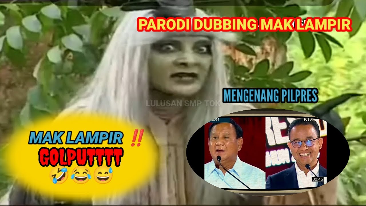 HEBOH PADA JAMANYA ‼️ MAK LAMPIR DAN PARA KYAI DEBAT CAPRES ~ PARODI ...