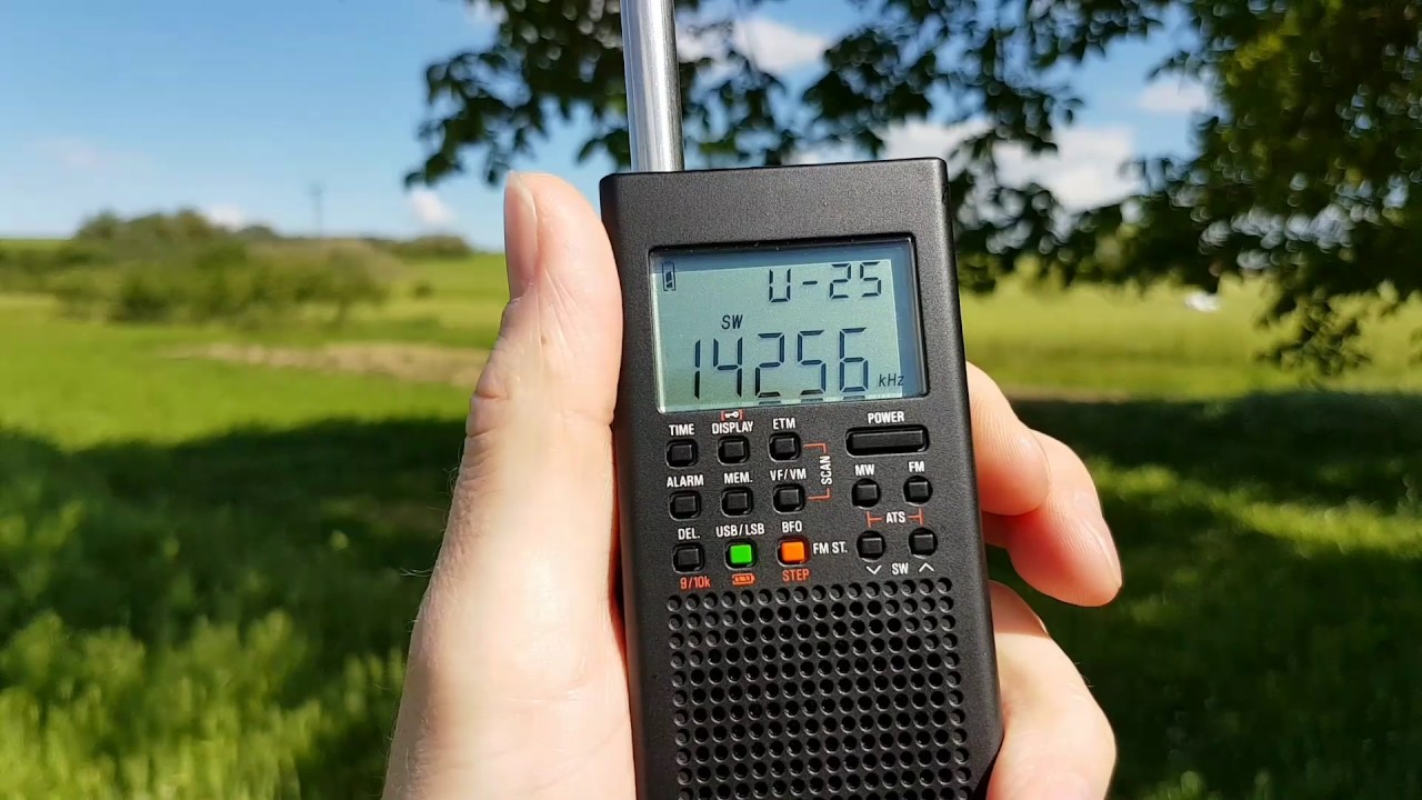 20m band listening with new GP-5/SSB receiver - YouTube