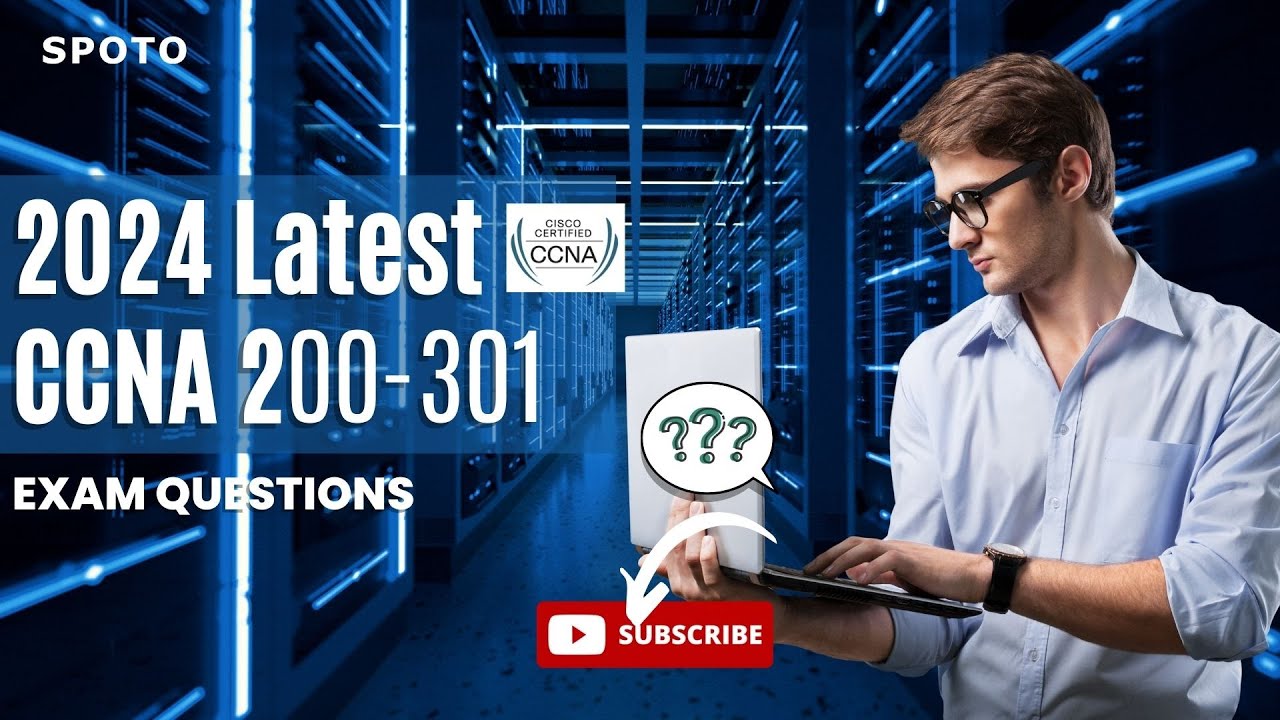 2024 200-301 CCNA Exam Questions & answers - YouTube
