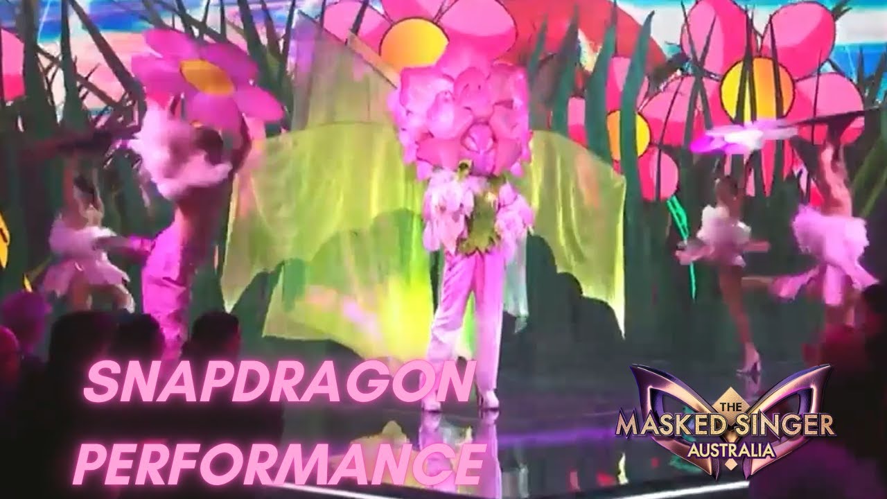 Snapdragon sings "Valerie" by Amy Winehouse | The Masked Singer AU ...