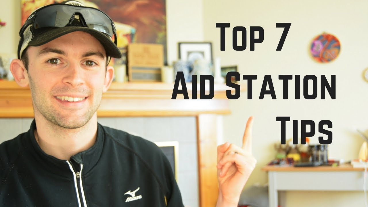 Aid Station Tips For Triathletes and Runners - YouTube