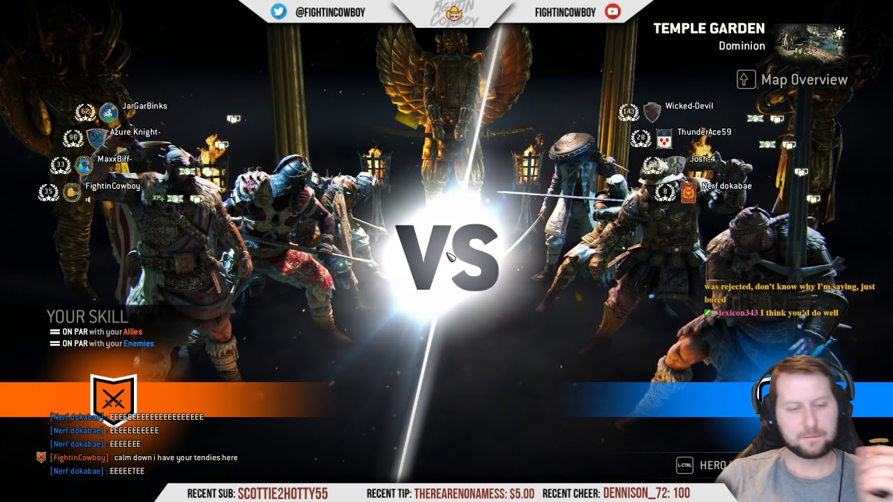 For Honor - Saturday Night Dunmaglass - YouTube