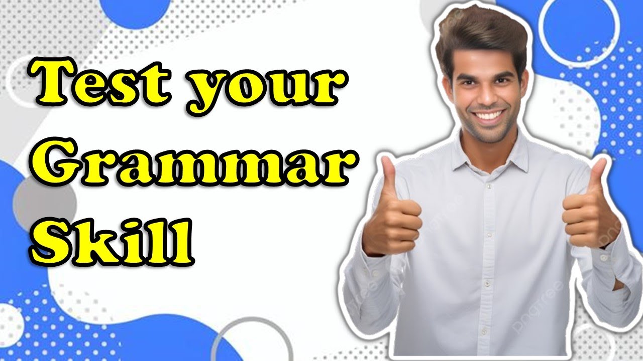 How Well Do You Know English Grammar? Take the Quiz! - YouTube