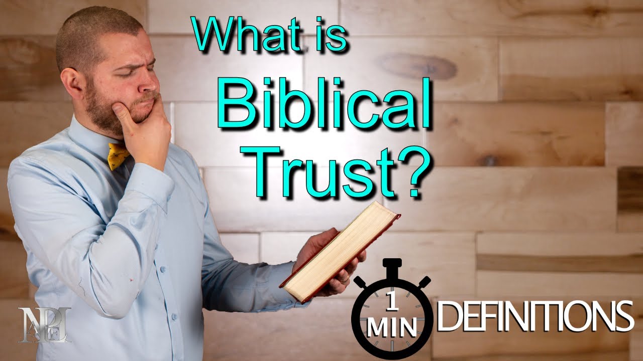 Trust 1 Minute Definition YouTube Trust 1 Minute Definition YouTube