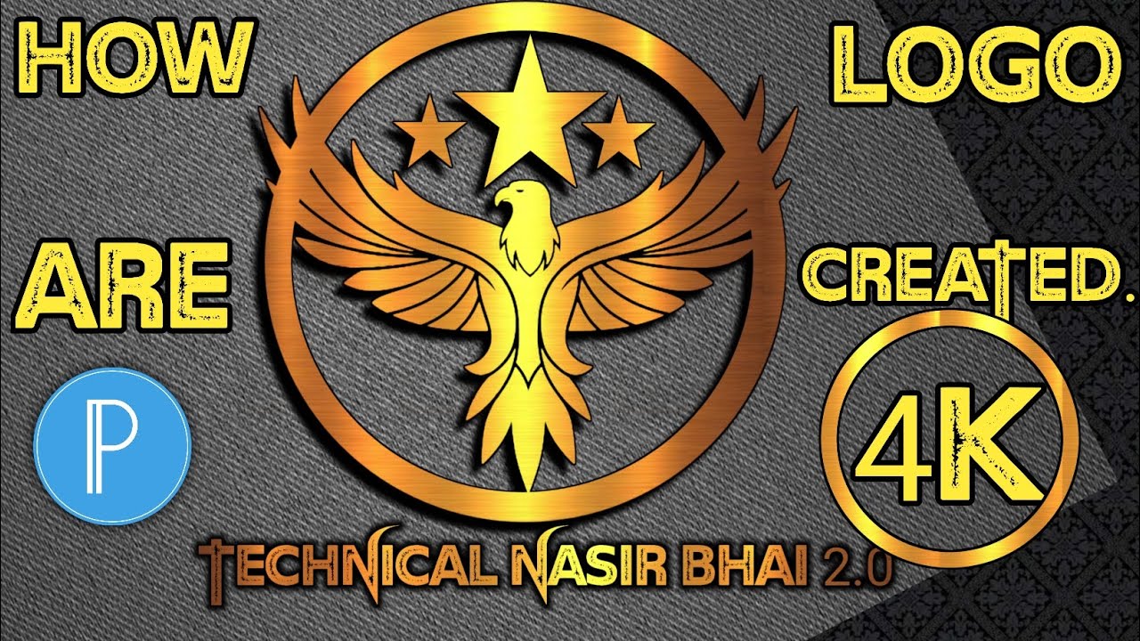 How To Make a Professional YouTube Logo 2023 | youtube logo kaise ...