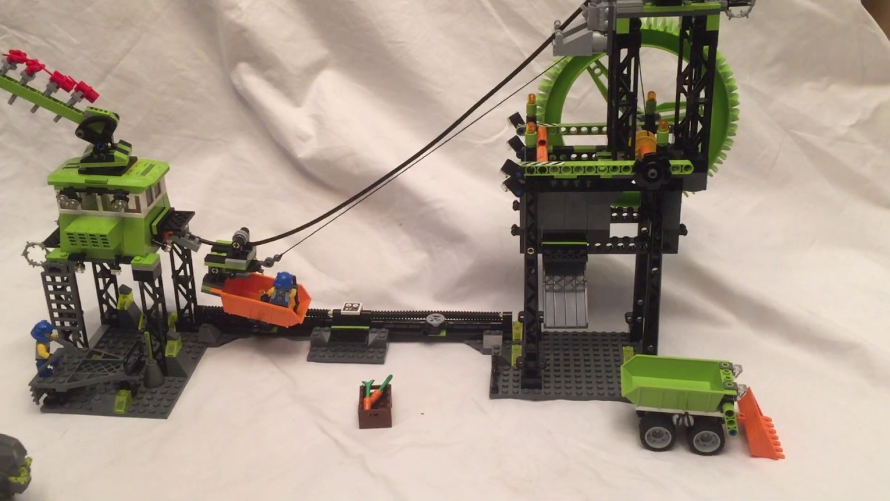 Power Miner Greed at the Underground Mining Station - YouTube