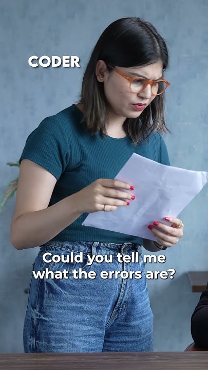 If Compiler was a Person 🫣 | Coder Vs Compiler | Programming Memes | #shorts - YouTube