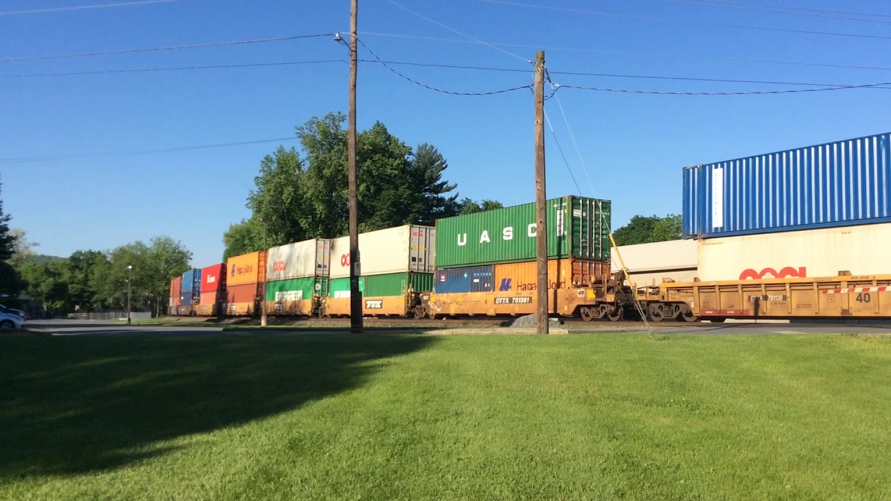 NS 2683 leads 22V (B&A) - YouTube