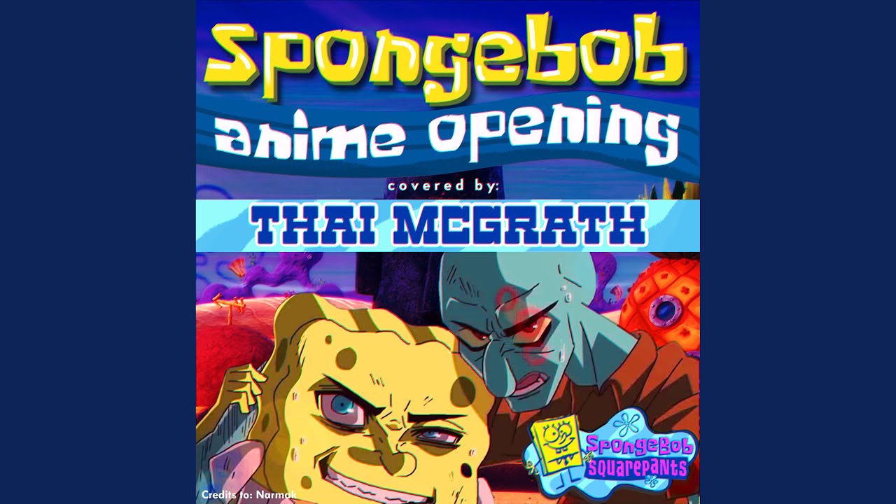 Spongebob as an Anime Opening - YouTube