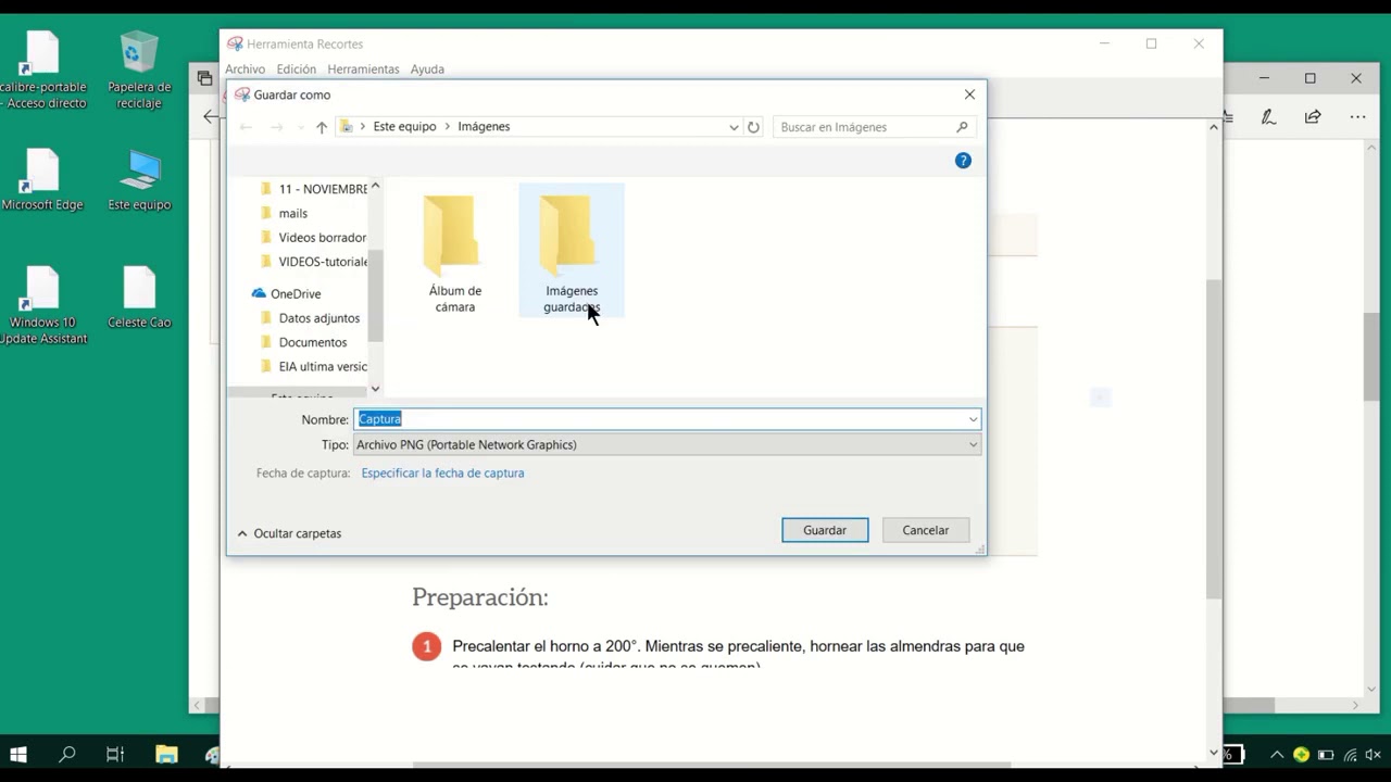 Cómo usar la Herramienta Recortes de Windows - YouTube