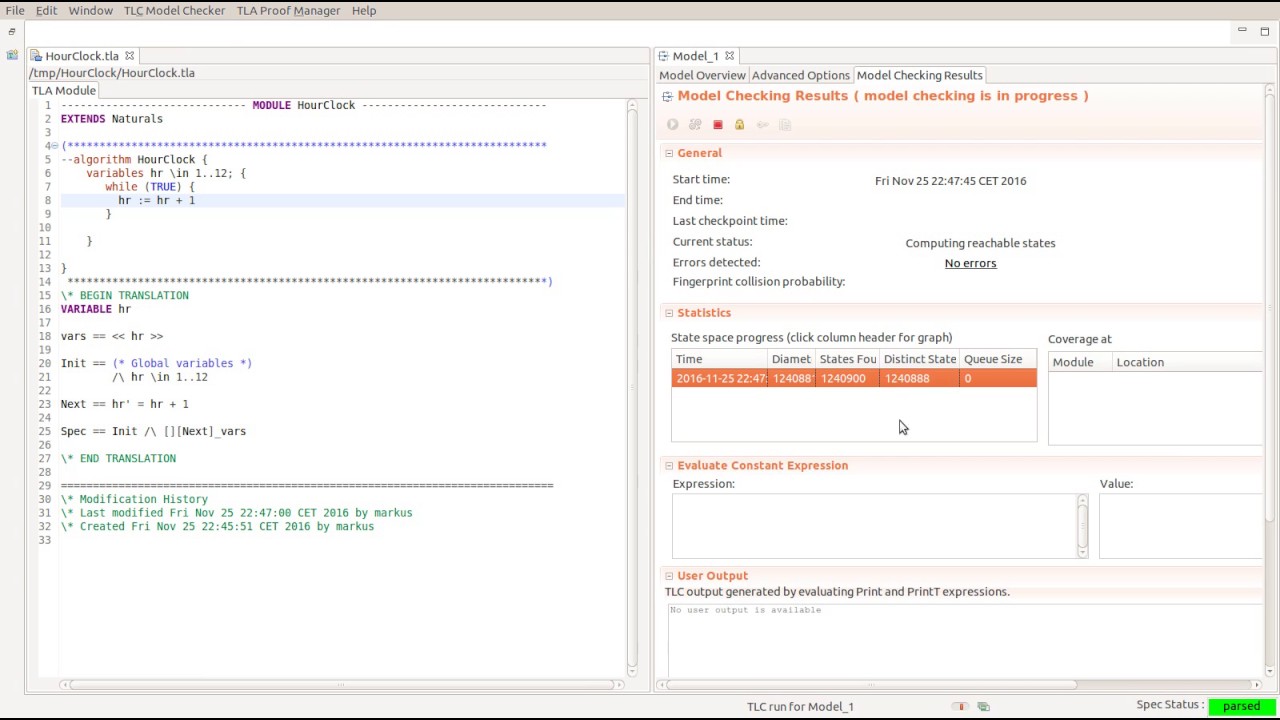 TLA+ Toolbox for Beginners - YouTube