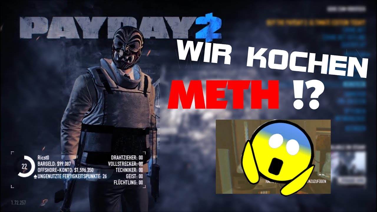 PAYDAY 2 Deutsch ★ WIR KOCHEN METH ★ MrRicsto - YouTube