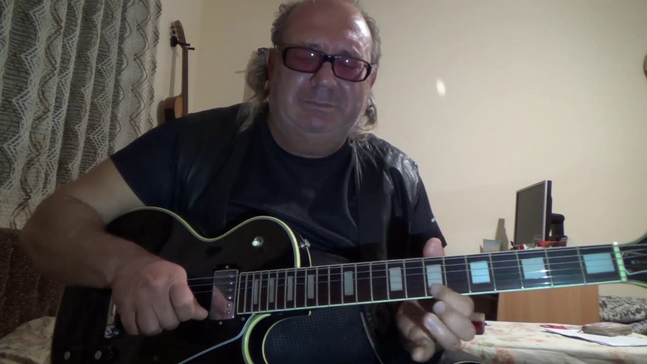 '' Fusion mood '' - soul guitar by Valentin Vasilev - Val - YouTube