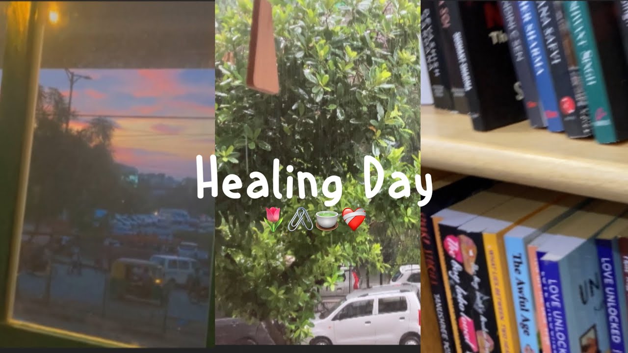 Mini Vlog 🍵 | Healing/chill Vlog - YouTube