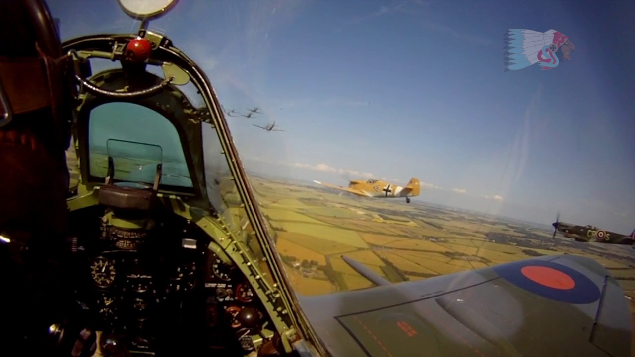 Flying Legends Balbo Minicam - YouTube