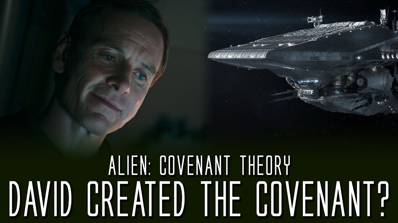 Did David Create the Covenant Expedition? - Alien: Covenant Theory ...