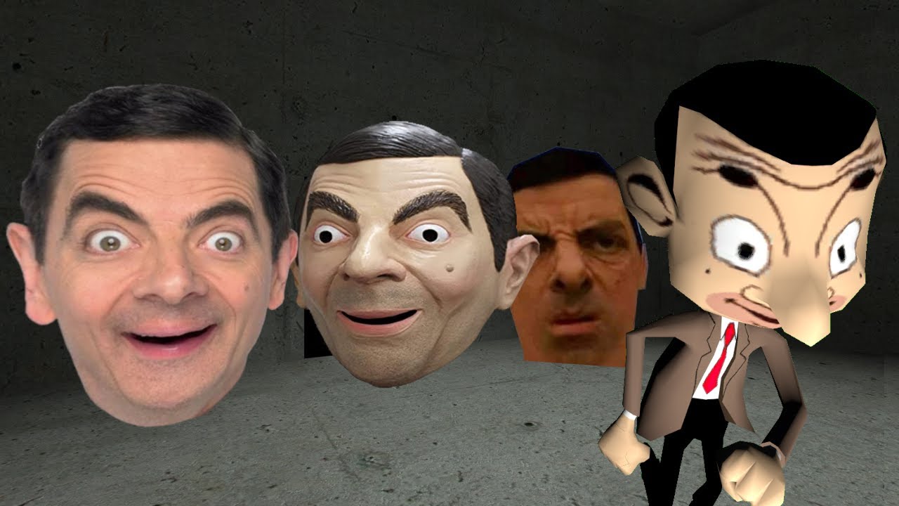 Mr. Bean Vs. THREE Mr. Bean Nextbots In GMOD! - YouTube