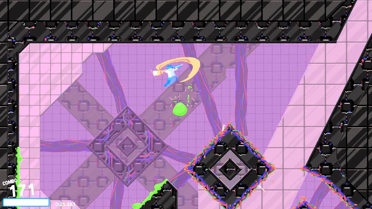 Dustforce HD-Gameplay - YouTube