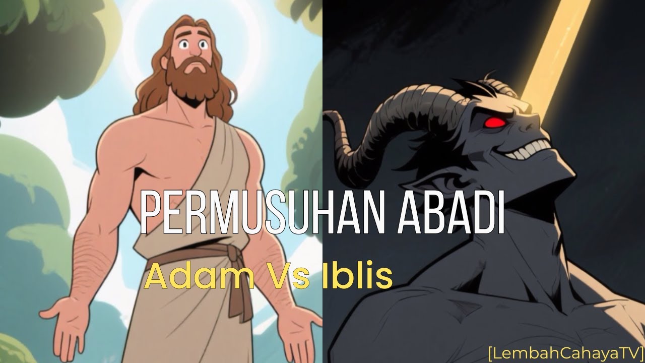 Kisah Nabi Adam yang SEBENARNYA: Awal Mula Permusuhan Abadi Antara ...