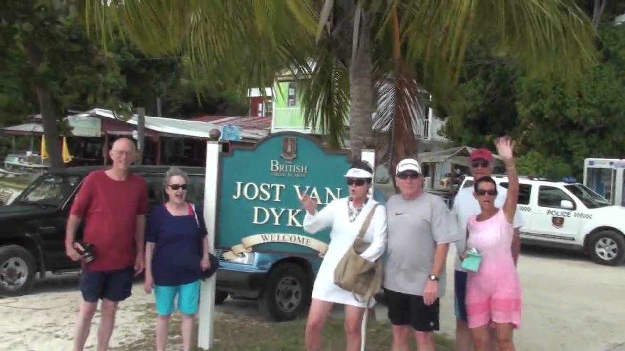 The Walters and friends go on a sea cruise With Palm Tree Charters from ...