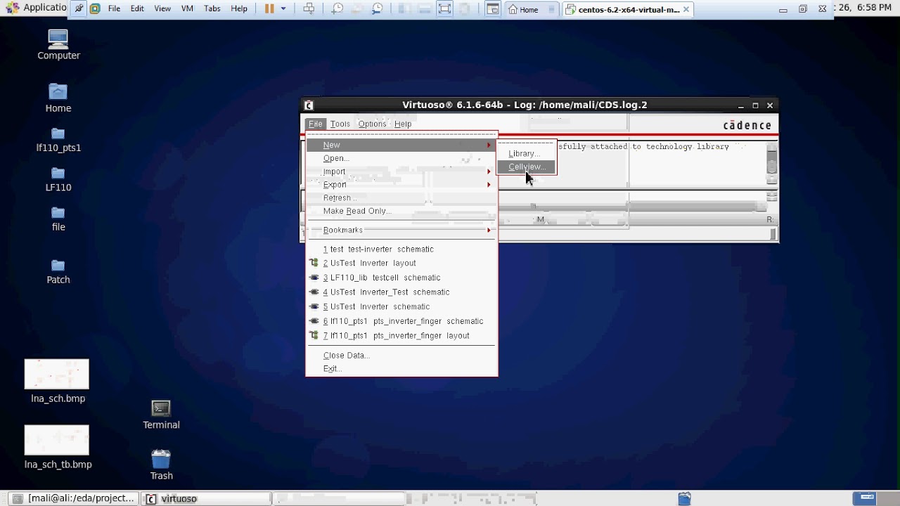 2 How to create library and cell - YouTube
