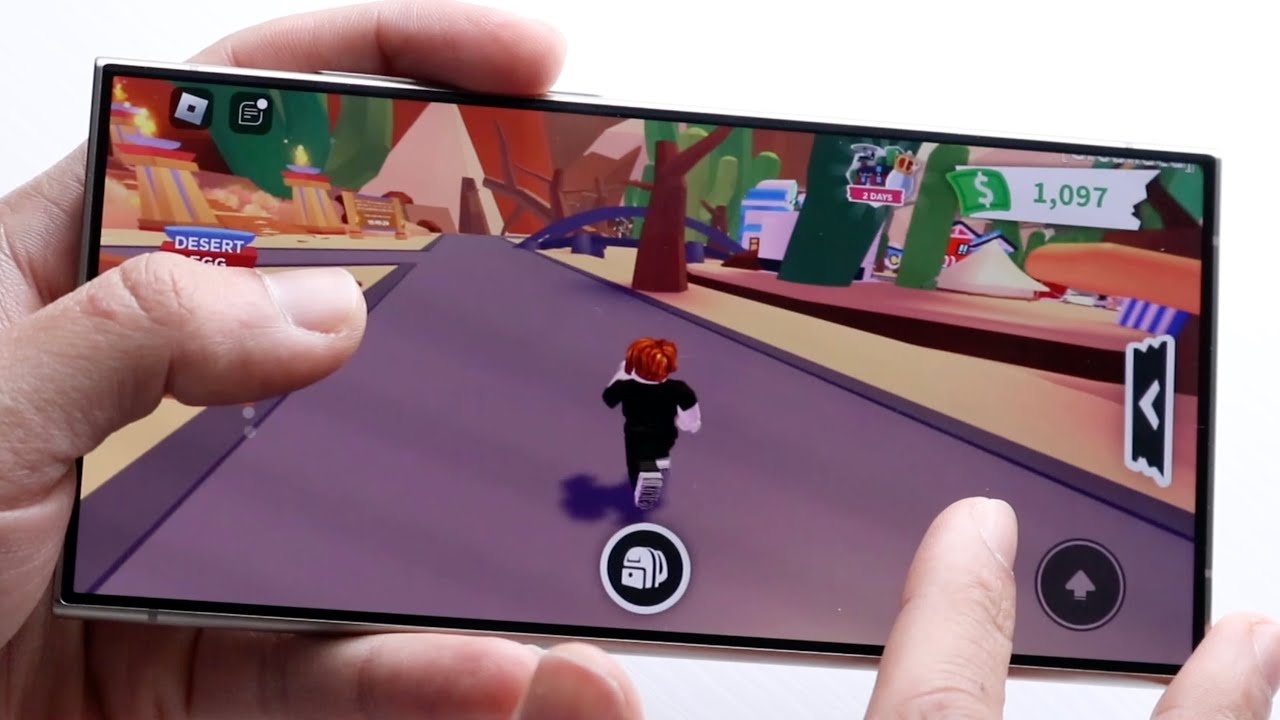 Roblox Gameplay On Samsung Galaxy S4 Ultra! (Gameplay) - YouTube
