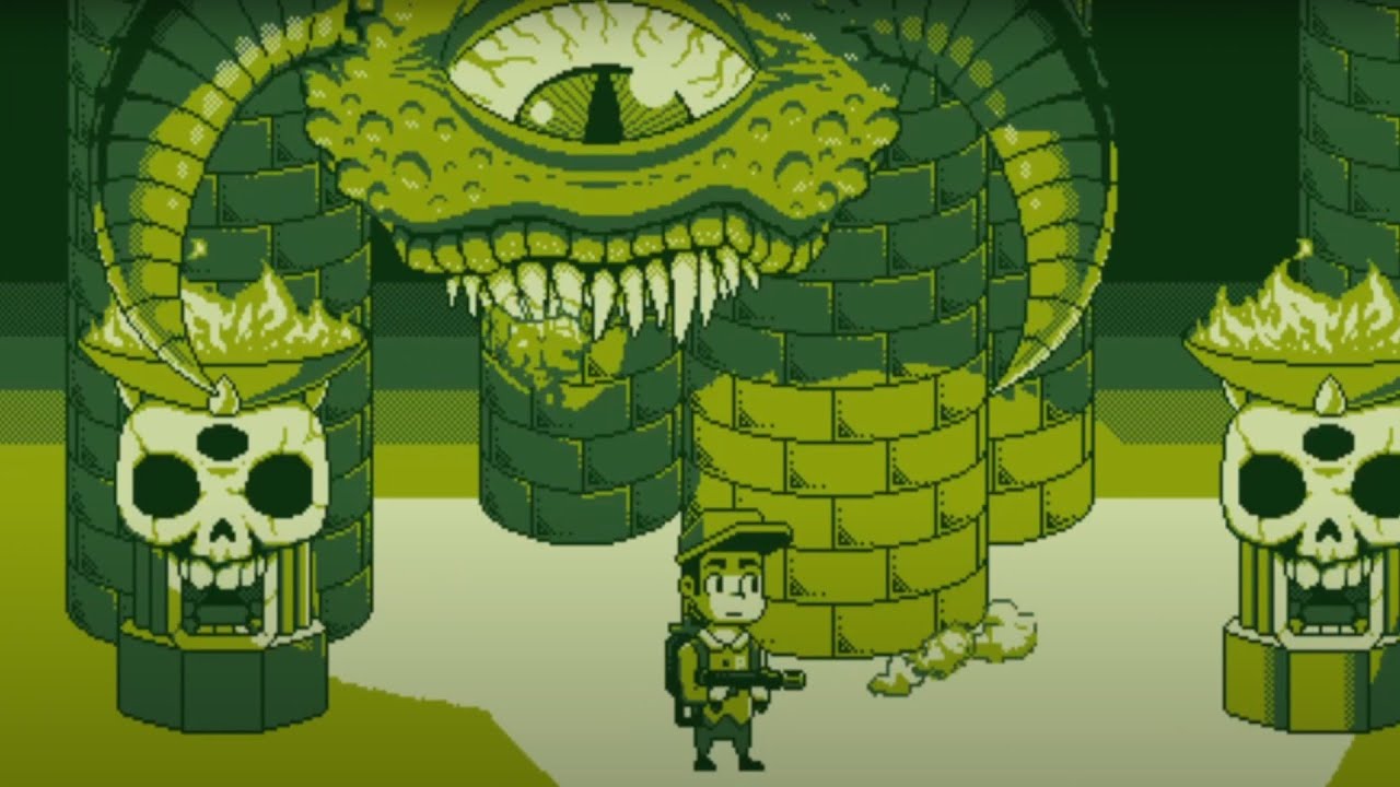 Lasagna Boy (GB Styled Horror Game) - YouTube