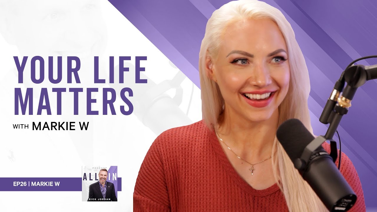 (EP26) Domestic Abuse Survivor to Champion Bikini Athlete | Markie ...