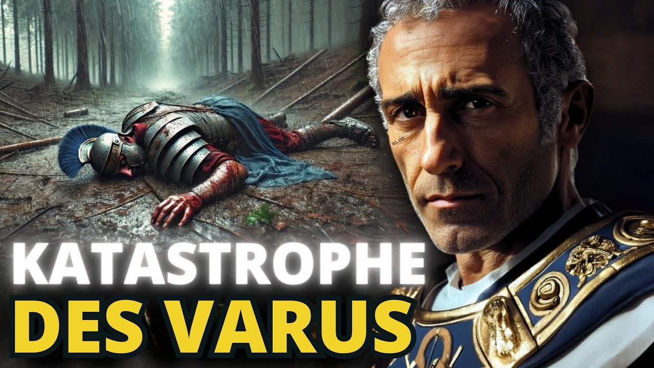 Das tragische Ende von Varus: Der General, der an einem einzigen Tag 3 ...