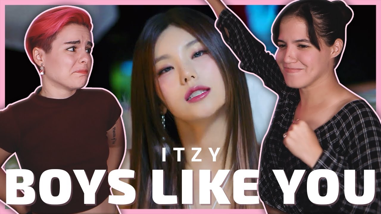 ITZY "Boys Like You" MV Reaction | K!Junkies - YouTube