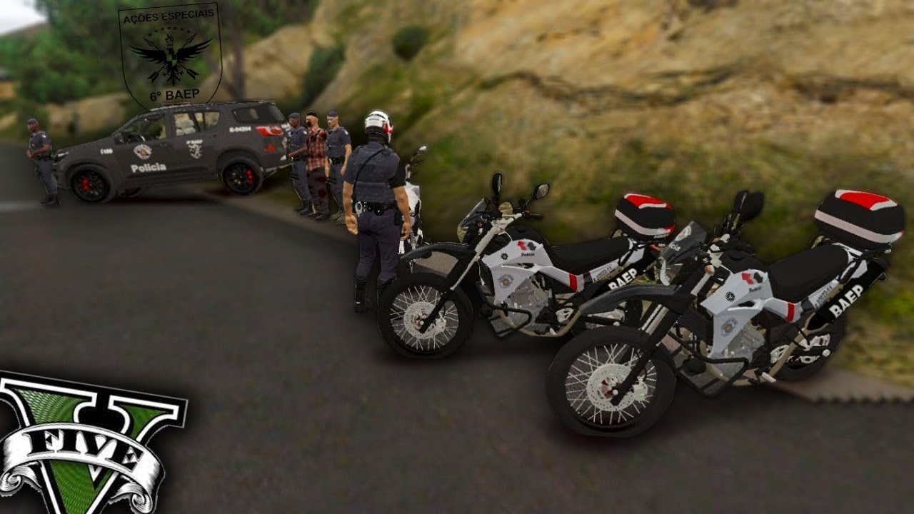 GTA V RP FIVEM - ROCAM RPM - CIDADE SP CAPITAL - YouTube