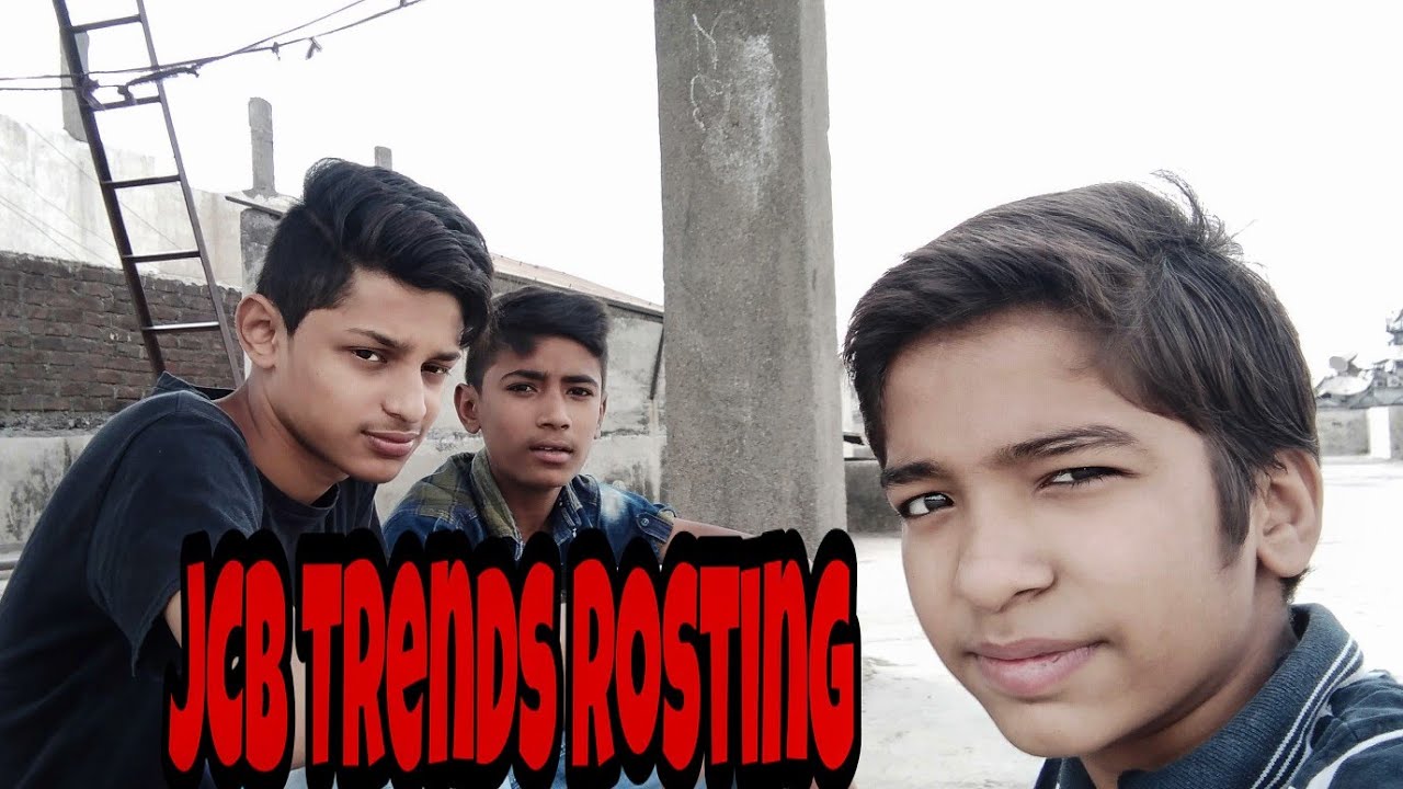 JCB Trends Rost with Ayush Patel and Ronak Solanki and Vedant Thakar ...