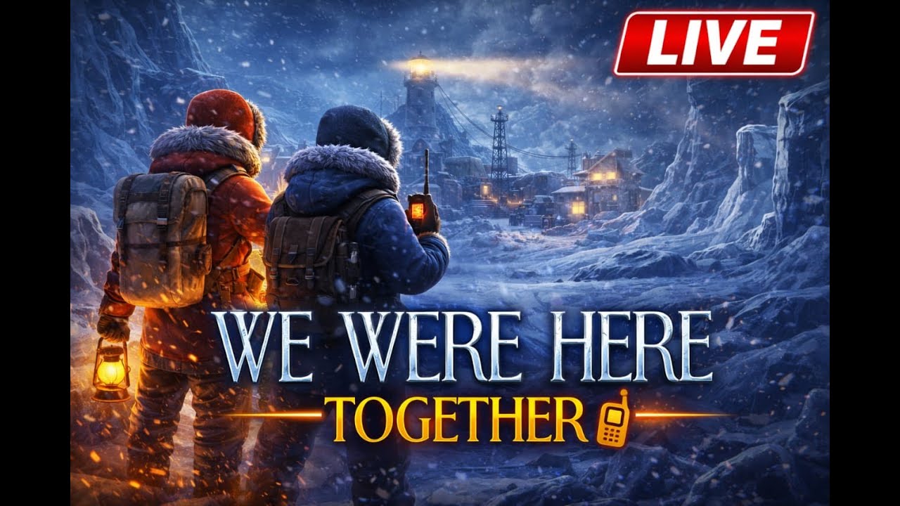 🔴 LIVE NOW | We Were Here Together | Rage, Fun & Puzzle Solving 😂 - YouTube