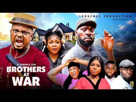 BROTHER'S AT WAR SEASON 3 - KEN ERICS, JERRY WILLIAMS 2026 LATEST NIGERIAN NOLLYWOOD MOVIE #trending