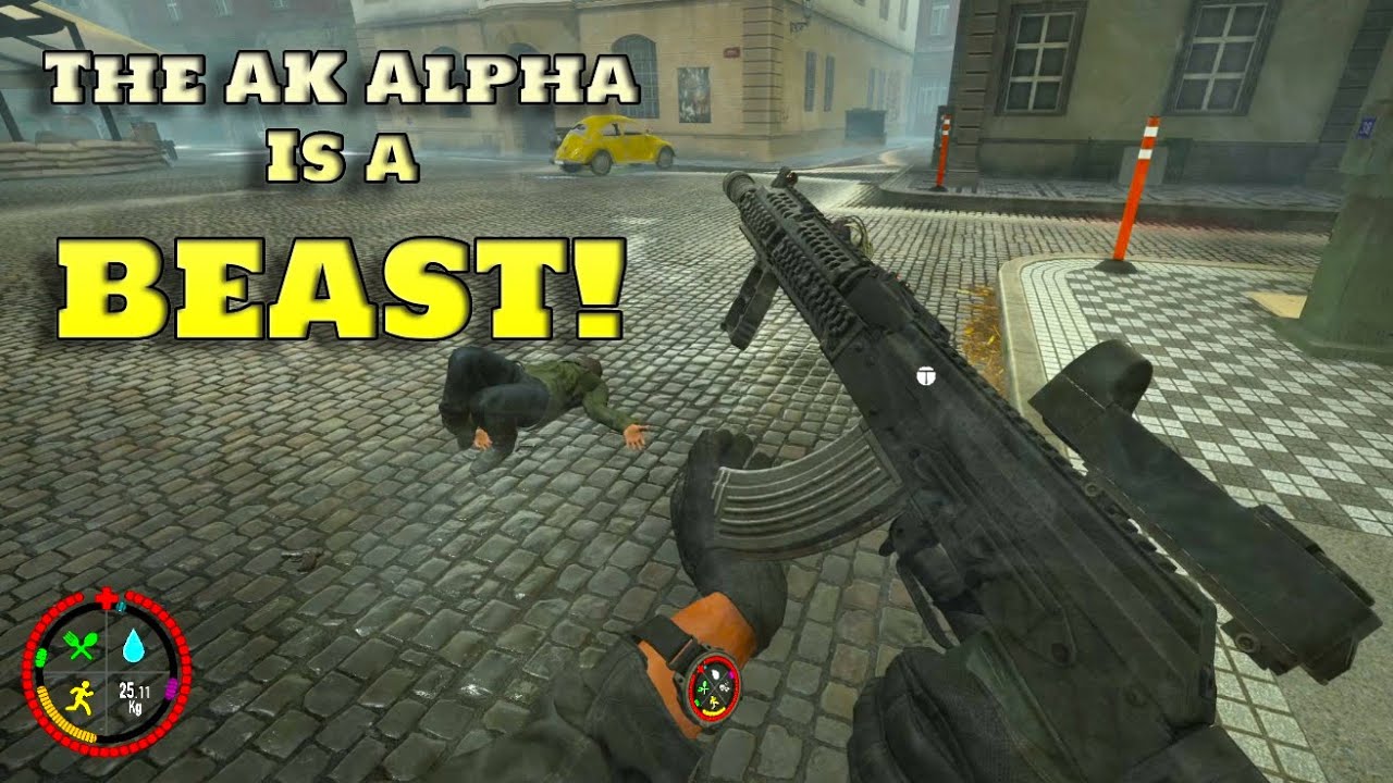 Bunker Cat and the AK Alpha! Ghosts of Tabor - YouTube
