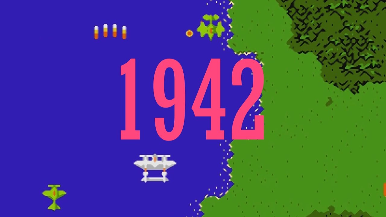 1942 - (Famicom - NES - Dendy - 8 bit) - Rus - Walkthrough HD no ...