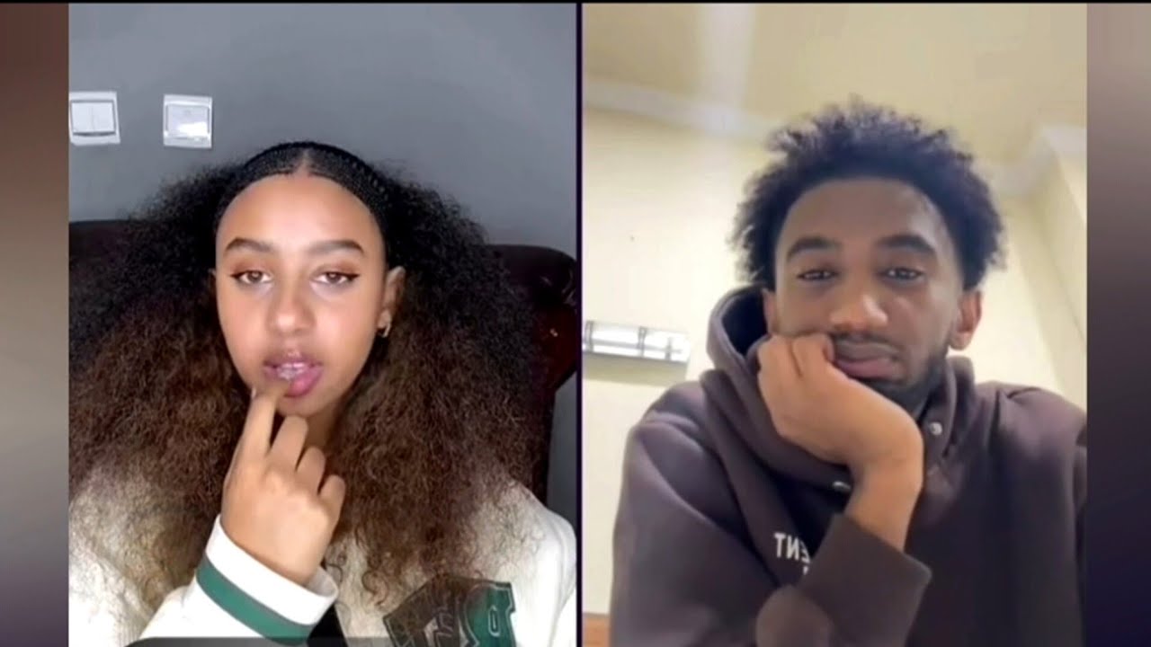 🛑 ሜላት እና ሀሮን ተገናኙ😍😍 #habesha @lofty_haron - YouTube