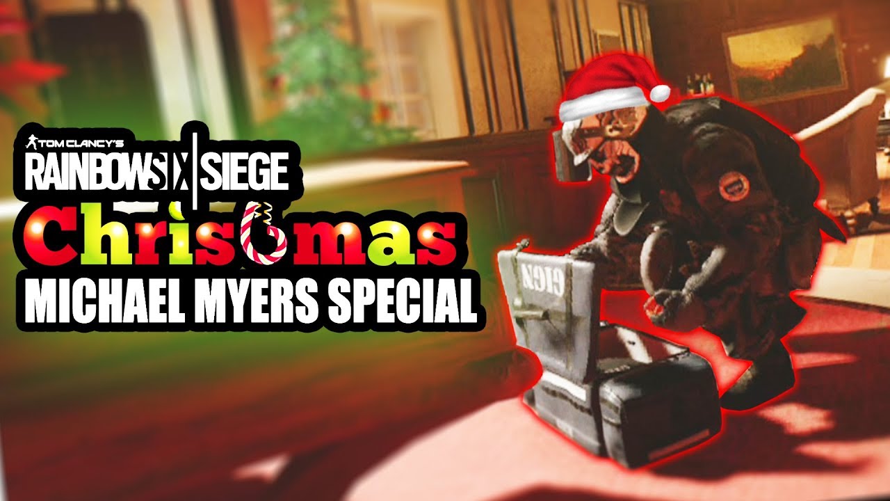 Christmas Michael Myers! - Rainbow Six Siege - YouTube
