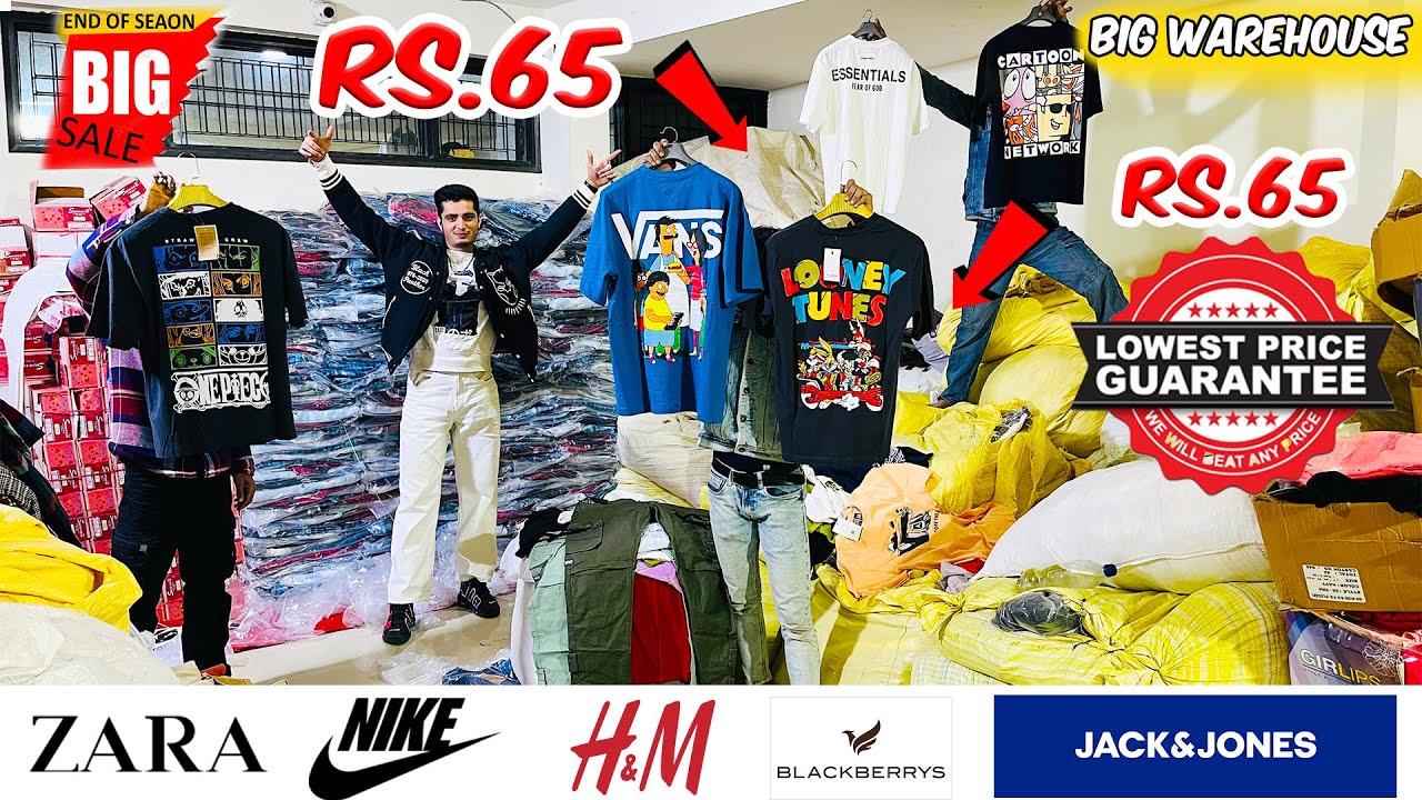 Rs.65 😱 TRENDING SUMMER CLOTHES 🔥Orignal Branded Mens Ladies Kids ...