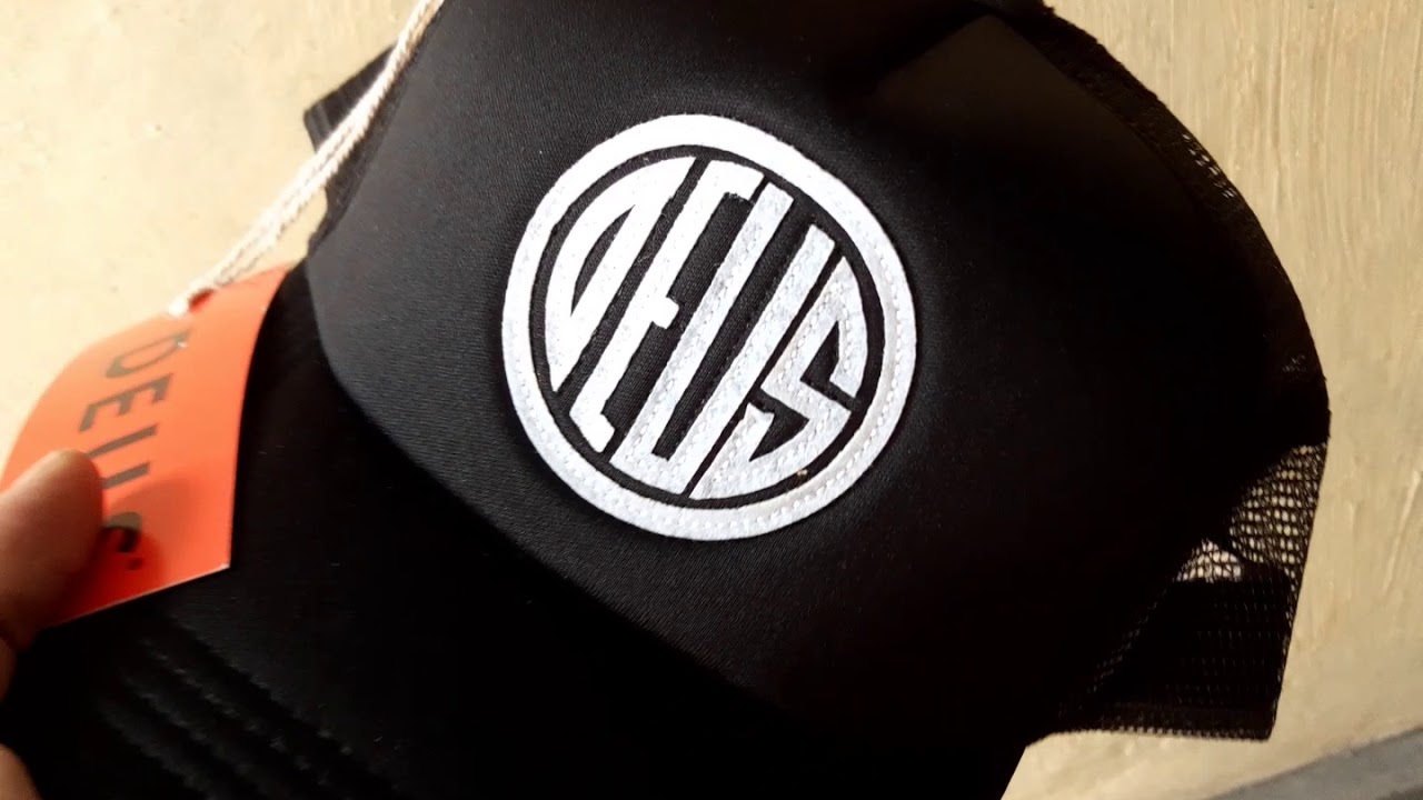 Topi deus full black - YouTube