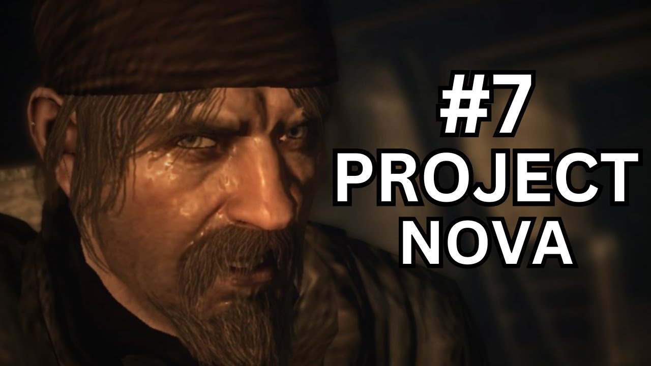 CALL OF DUTY BLACK OPS 1 Walkthrough Gameplay Mission 7 - PROJECT NOVA ...