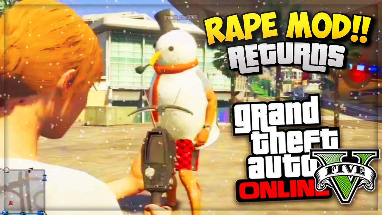 Rape mod gta 5 - fodsuper