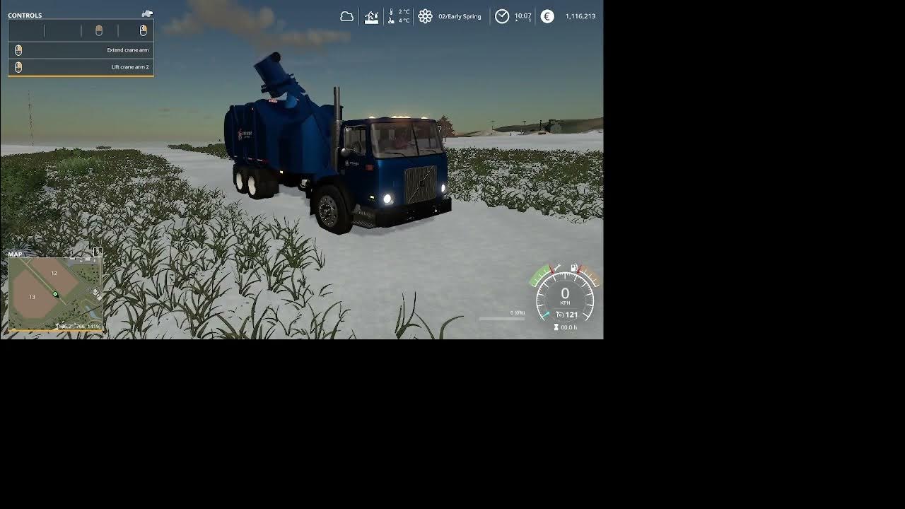 Republic Services Volvo WX64 Heil CP Python (FS19) - YouTube