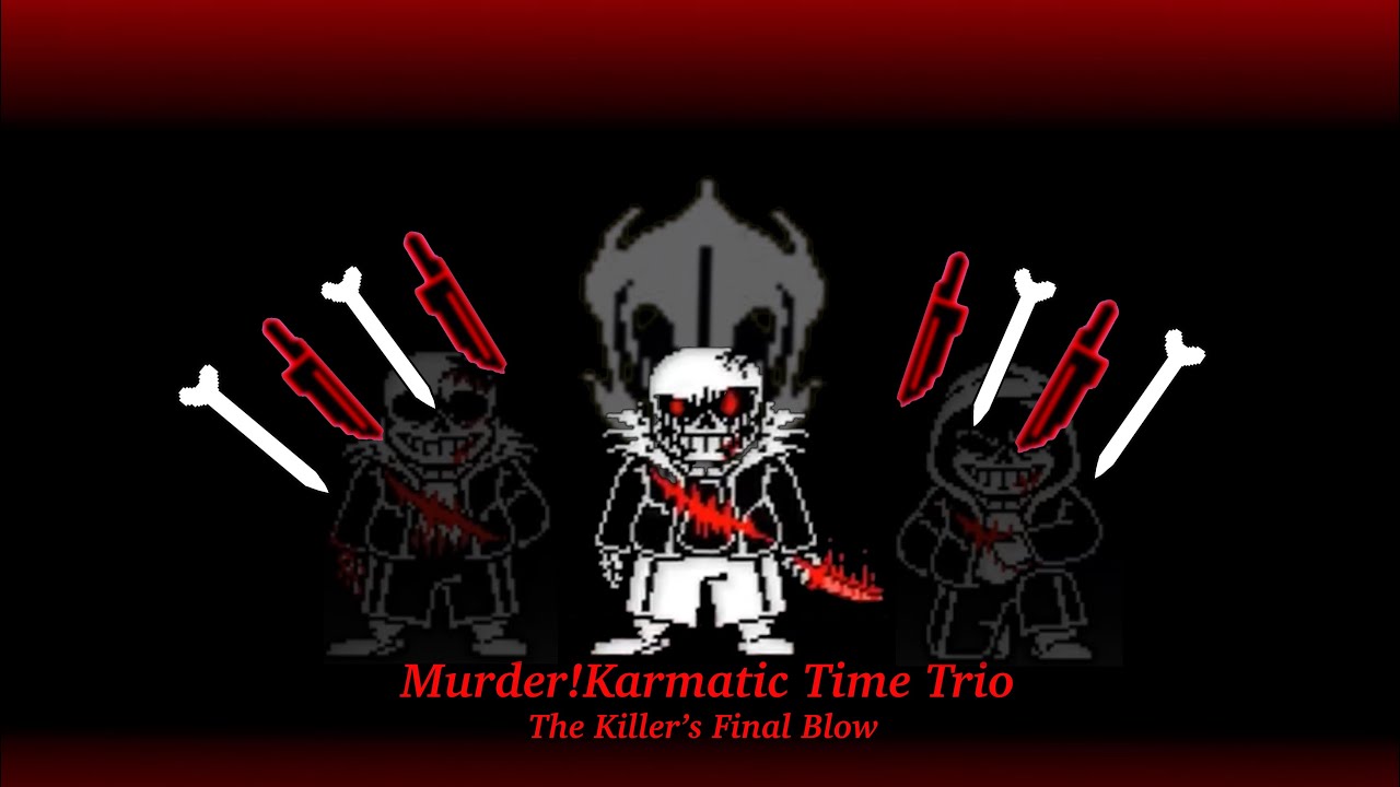 Murder Karmatic Time Trio - The Killer’s Final Blow | Fight Animation ...