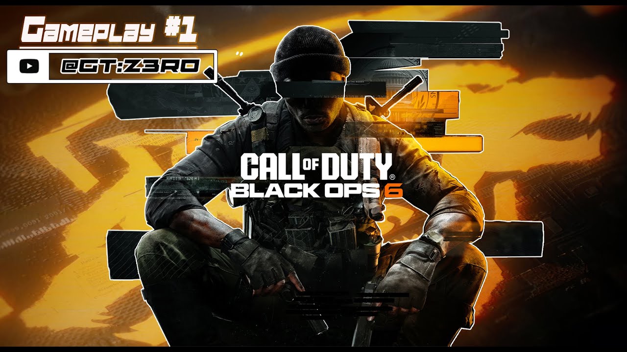 COD BLACKS OPS 6 CAMPAIGN 🔴Gameplay #1 - YouTube