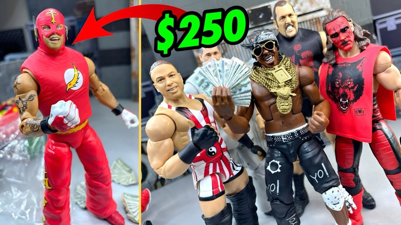HOLY S**T! THESE WWE Figures Are EXPENSIVE! - YouTube
