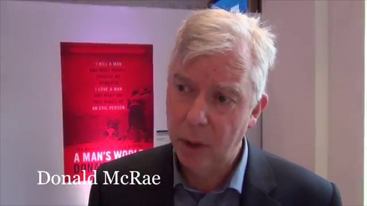 VG Tips Sports Book Interview. A Man's World by Donald McRae - YouTube