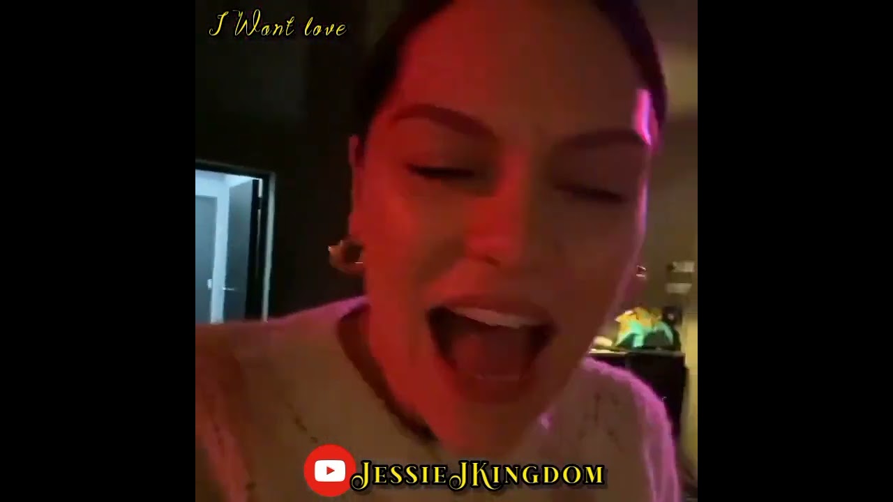Jessie J I Want Love ♡ Live On Instagram 1 12 2022 Youtube