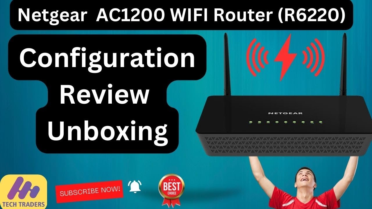 Netgear ac1200 WIFI router r6220 setup guide || কিভাবে wifi গতি বাড়ানো ...