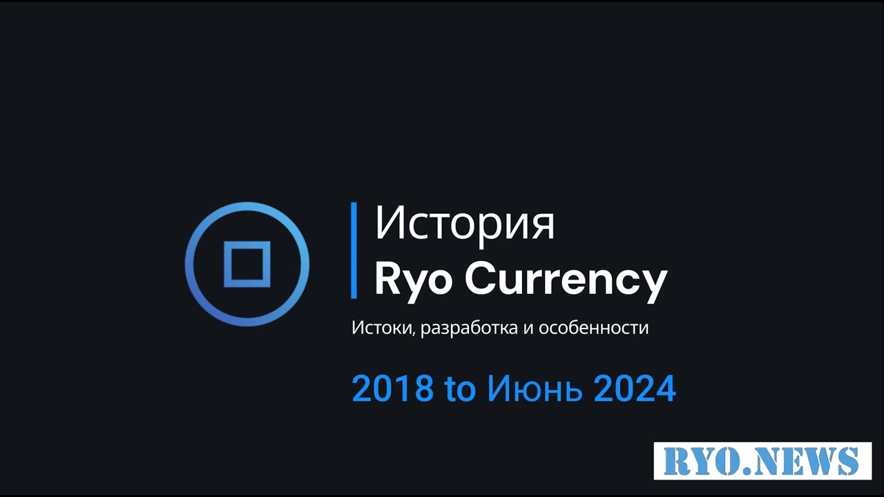 История Ryo Currency [2018 к Июнь 2024] | #RyoCurrency #Криптовалюта # ...